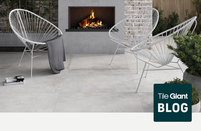Berkeley White Outdoor Porcelain Tiles | Tile Giant Blog