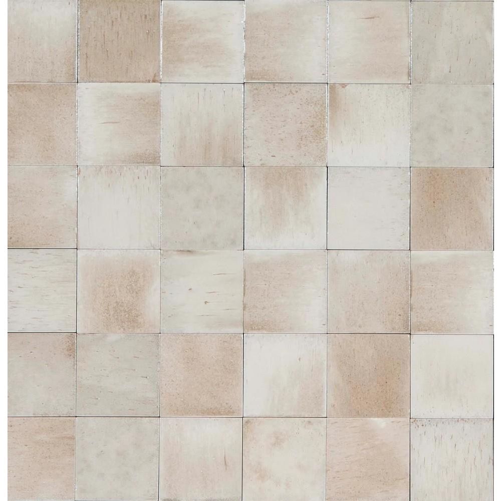 Stiled Bantham Ecru Square 100x100