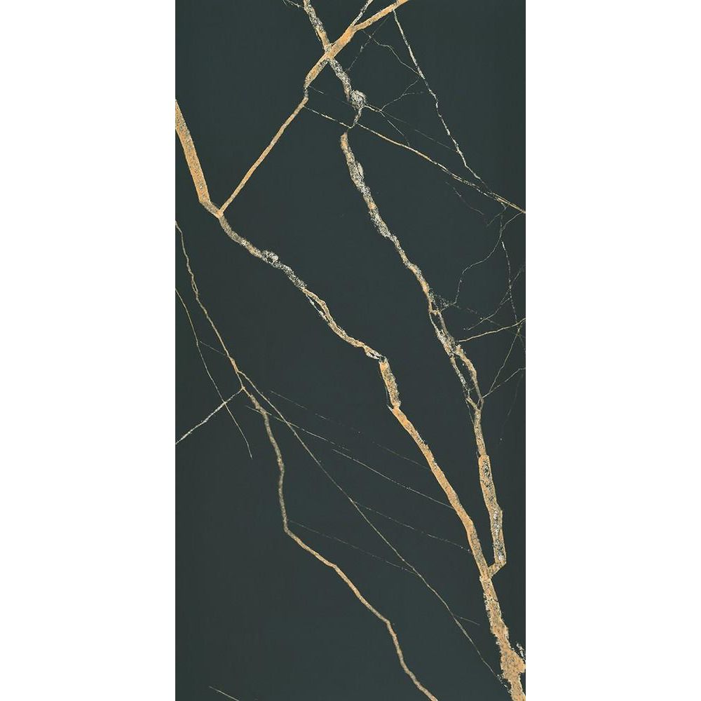 Black Gold Marble Effect Porcelain |Large Marble Effect Tiles