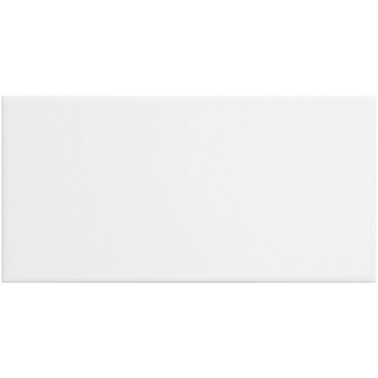 Subway White Matt Ceramic 10x20cm | Best Bathroom Wall Tiles