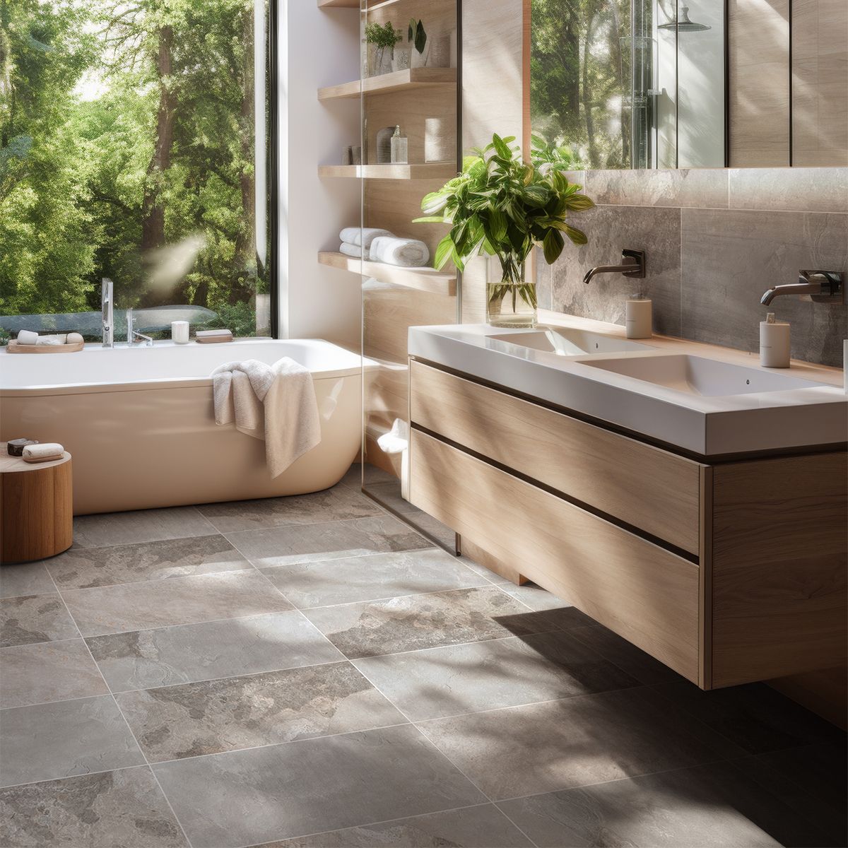 Affordable Stone Effect Tiles | Porcelain Wall And Floor Tiles