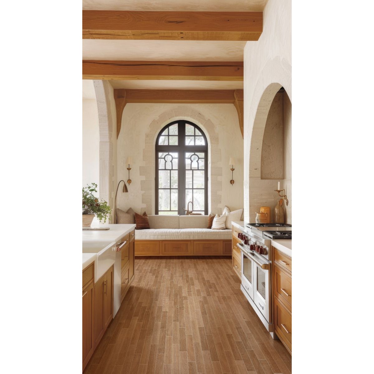 Natural Wood Effect Porcelain Tiles | Wall And Floor Tiles