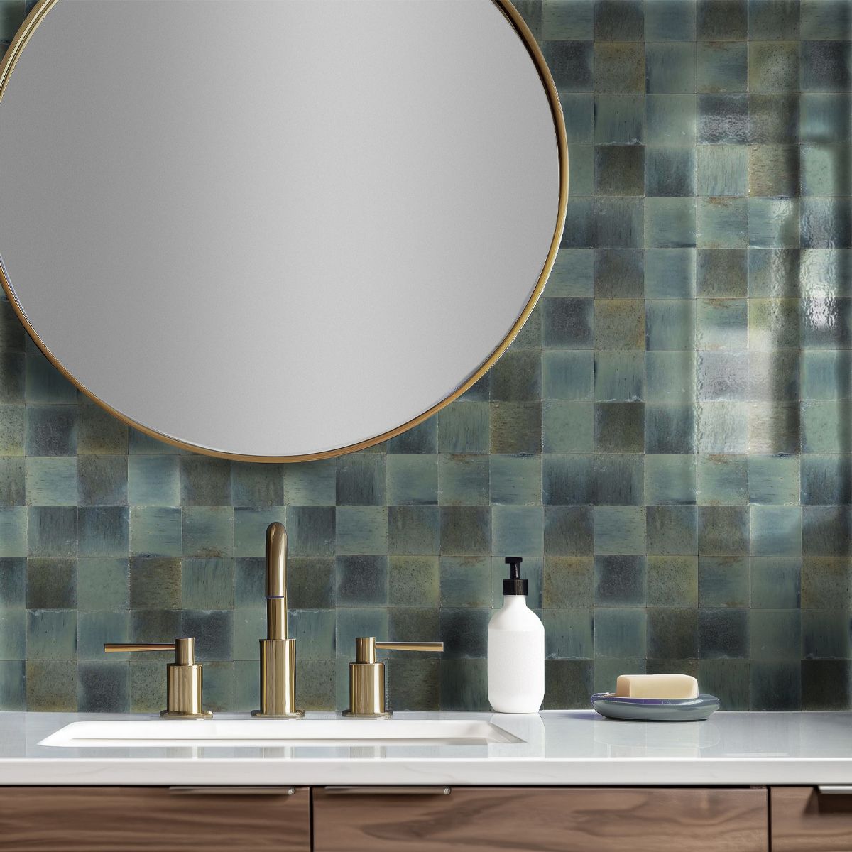 Stiled Bantham Marine Square 100x100