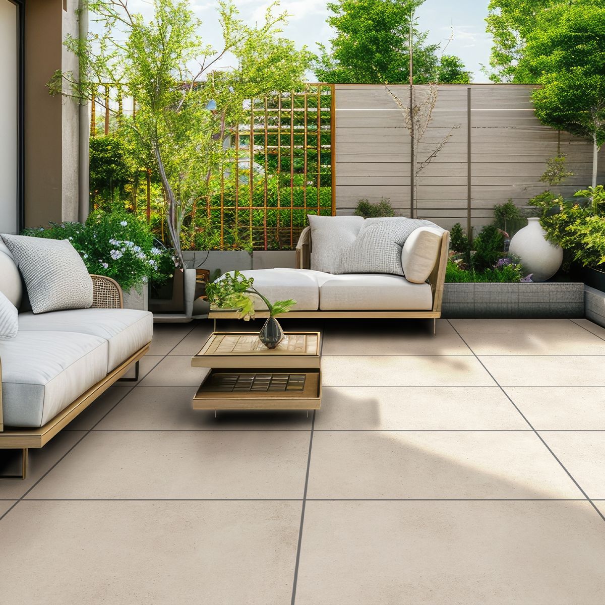 Best Outdoor Tiles | Concrete Effect | Garden Tiles