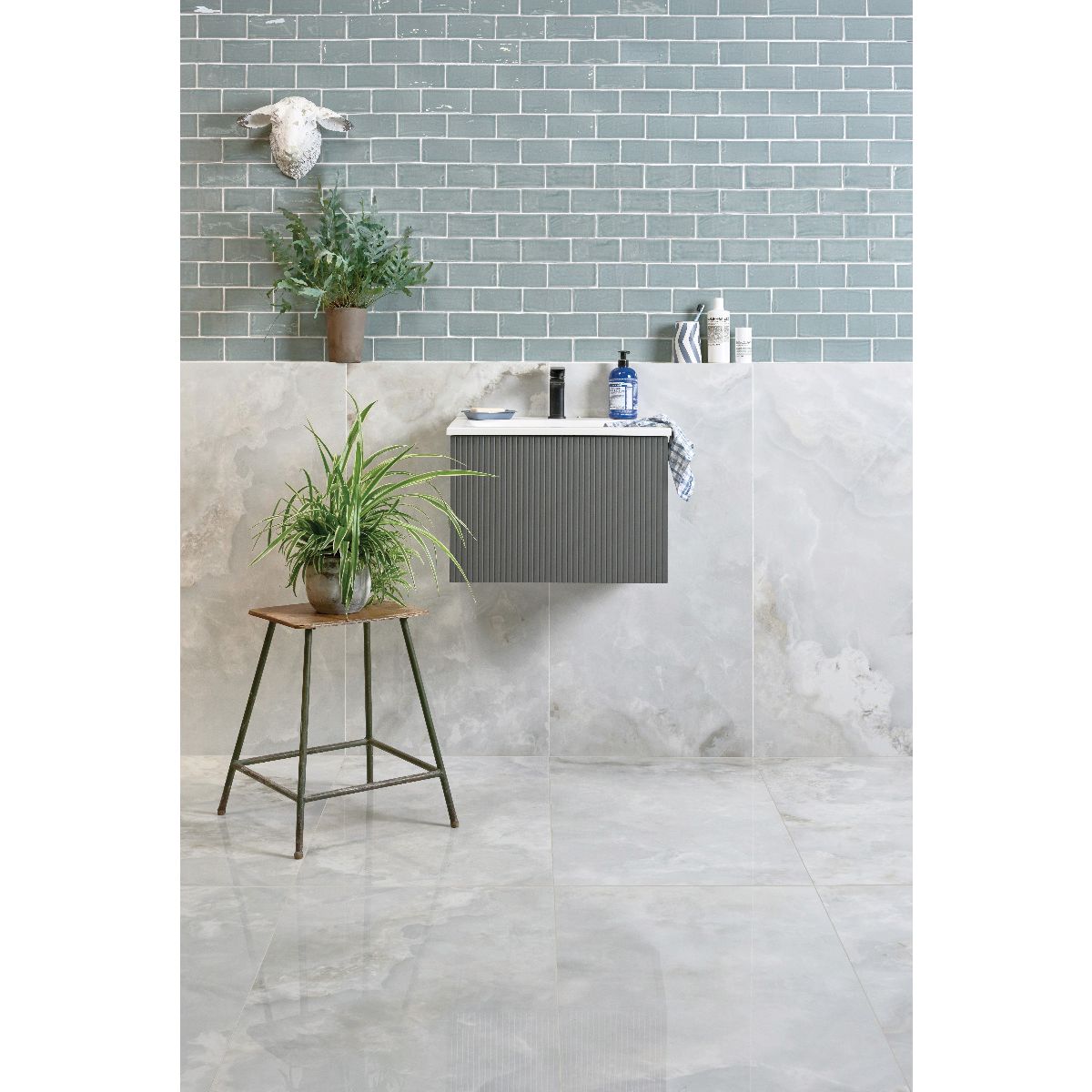 Florida Polished Porcelain Pearl 60x120