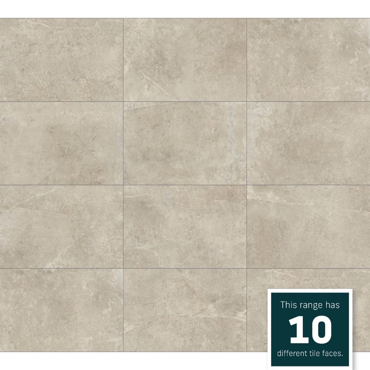 Stiled Connaught Natural 2cm outdoor porcelain tile