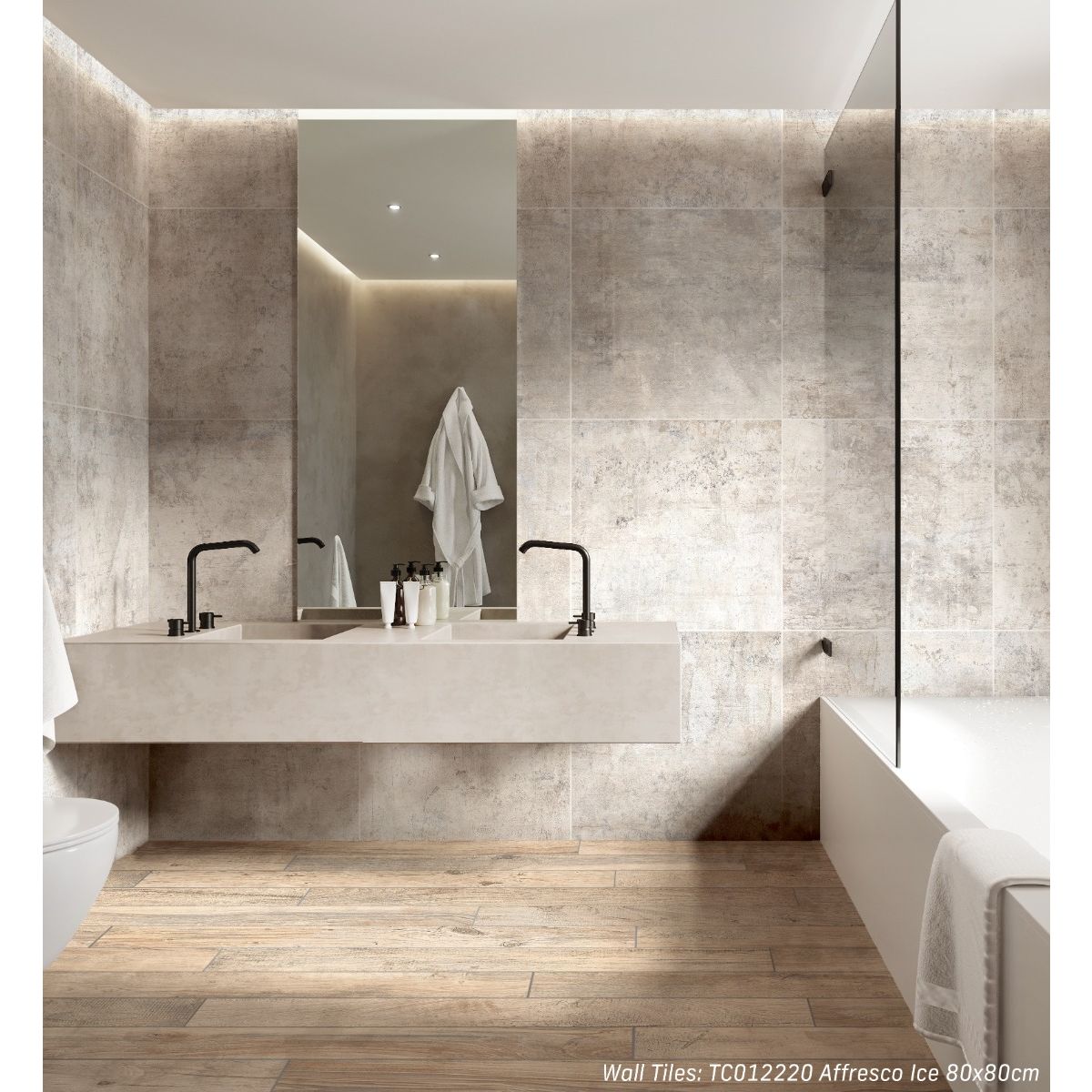 Authentic Wood Effect Porcelain Floor Tiles | Tile Giant