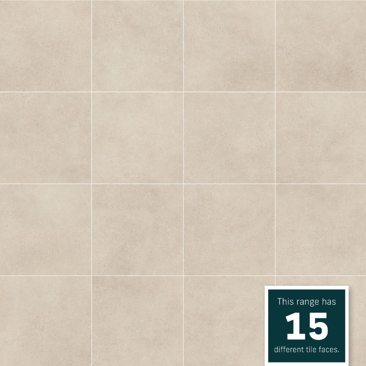 Stiled Hampton Natural 0.9cm Porcelain Floor Tile | Large Tiles | Tile ...