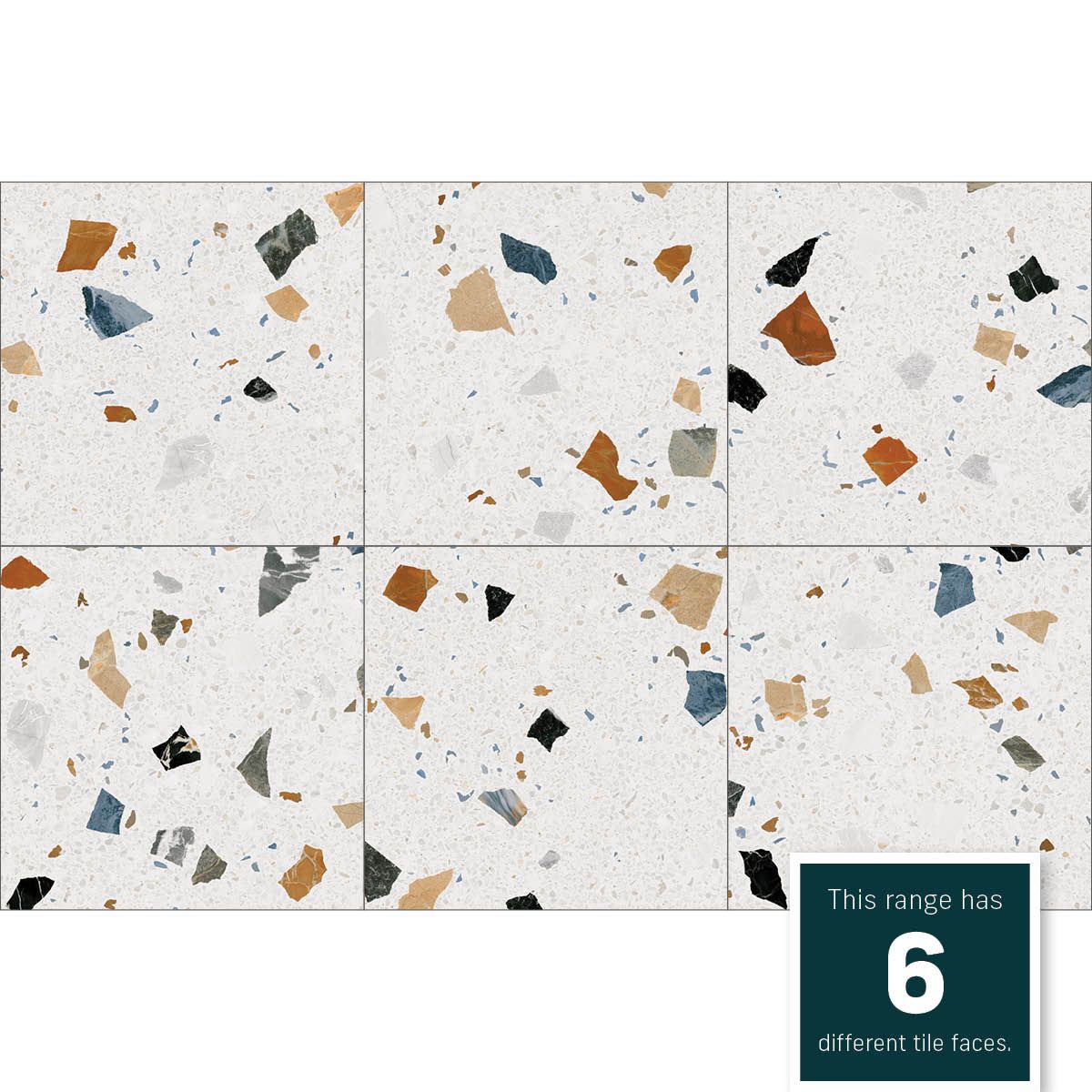 Terrazzo Effect Porcelain Tiles | Porcelain Wall & Floor Tiles