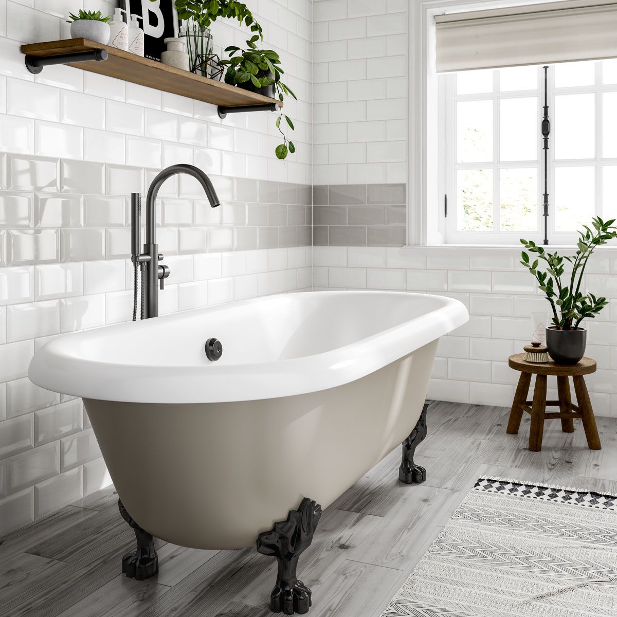 Metro White 100x200 | Tiles | Tile Giant