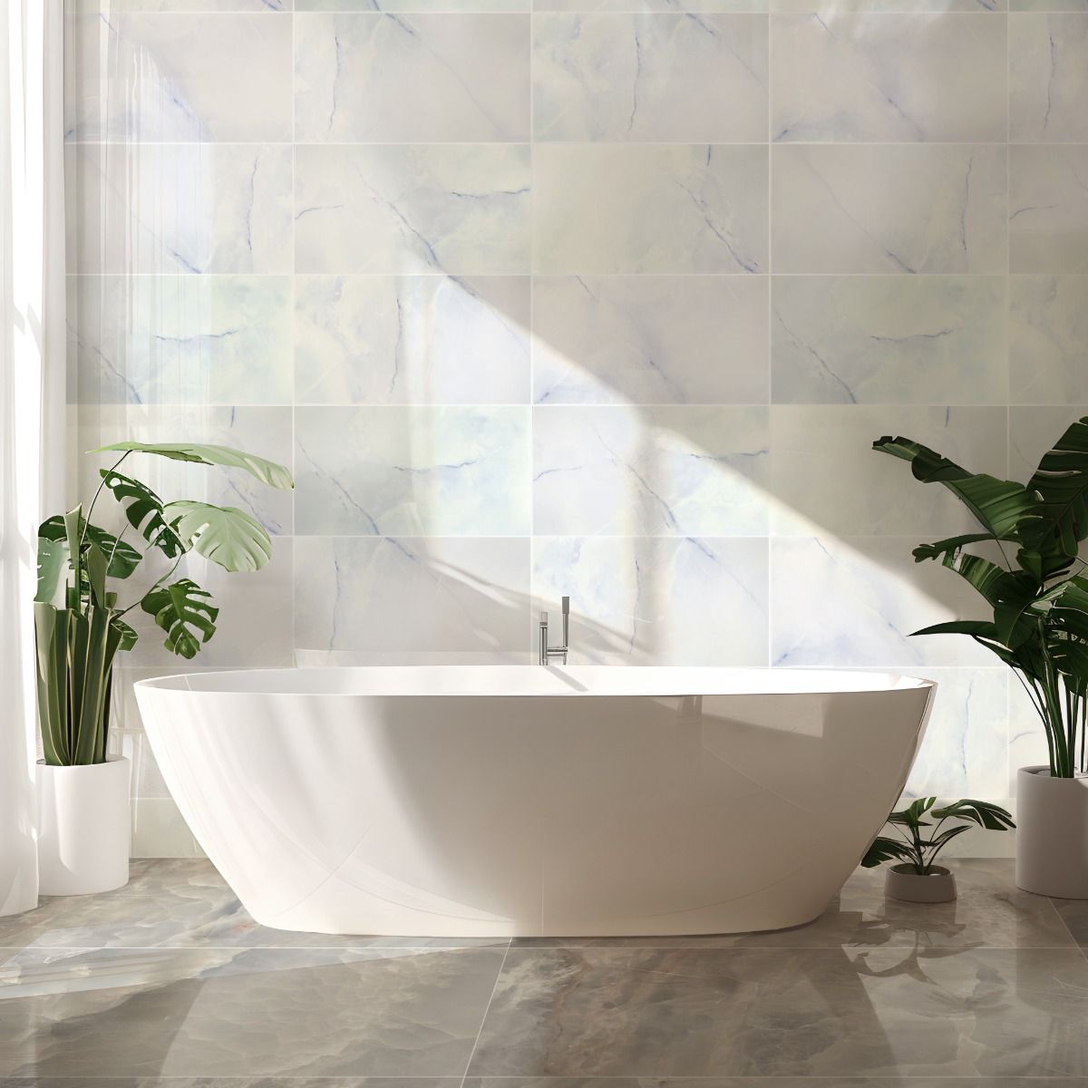 Ceramic Wall Tiles | Onyx Effect | Bathroom Tiles