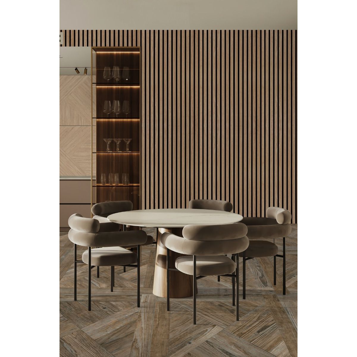 Krauss Acoustic Wall Panels | Wall Acoustic Panels | Tile Giant