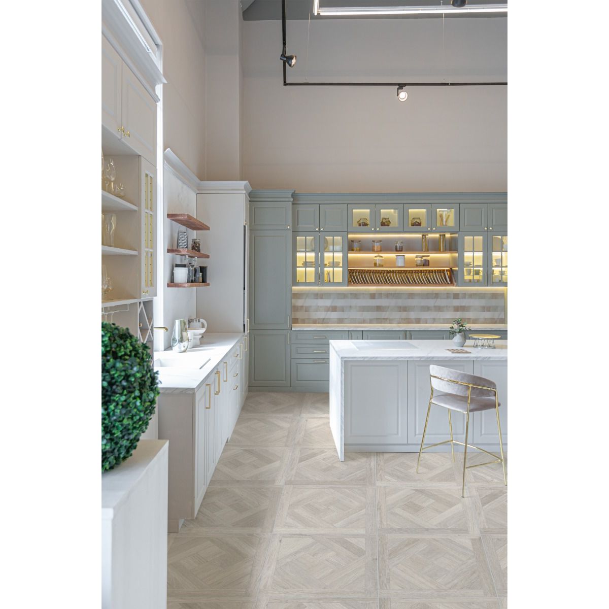 Best Parquet Wood Effect Porcelain Floor Tiles | Tile Giant