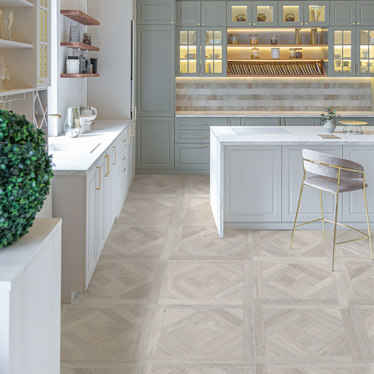 Best Parquet Wood Effect Porcelain Floor Tiles | Tile Giant