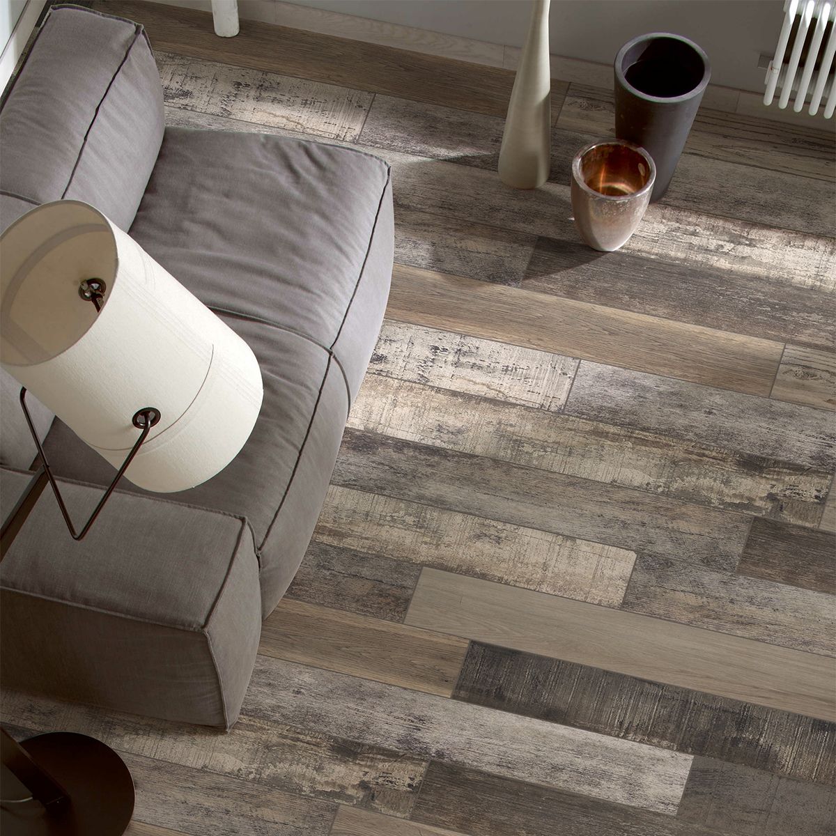 Realistic Wood Effect Tiles | Porcelain Floor Tiles