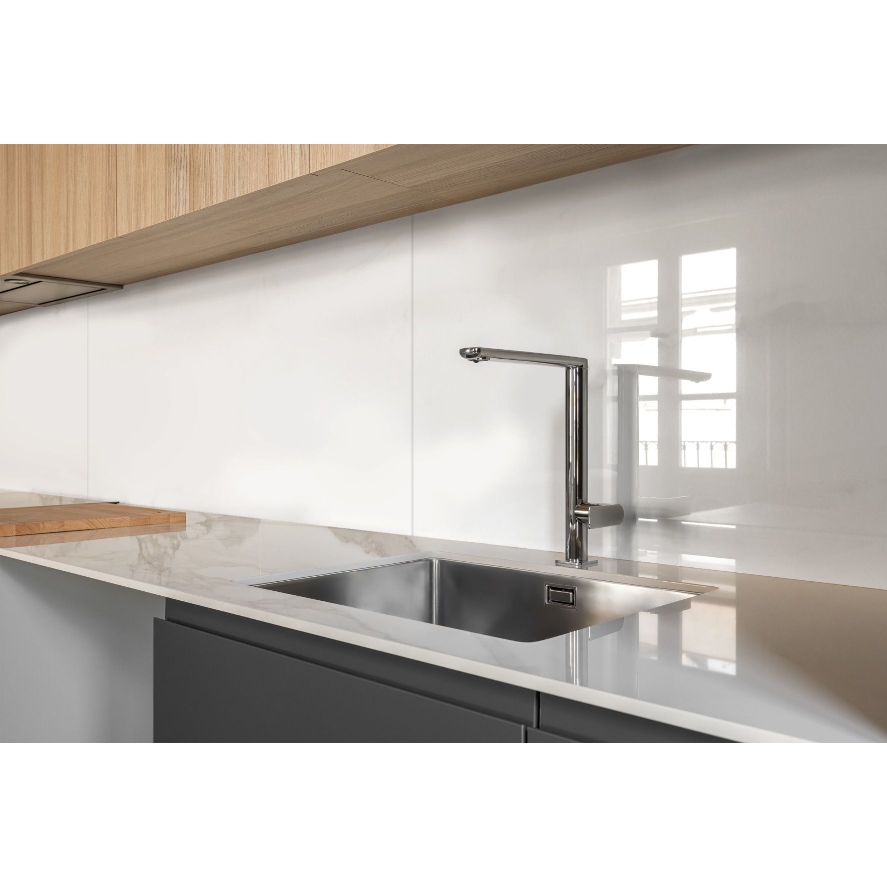 Affordable Large Gloss White Porcelain Tiles | 1200x600mm Porcelain Tiles