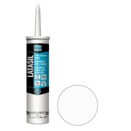 Latasil AC 44 Bright White Silicone Sealant
