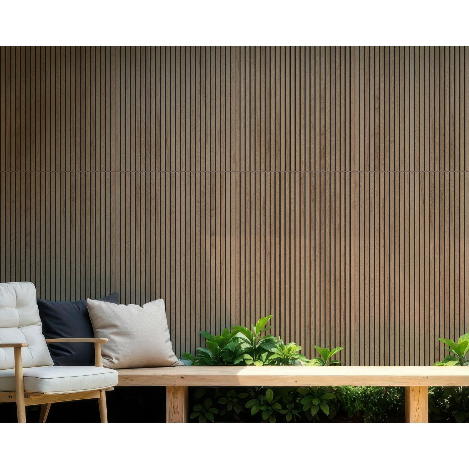 Linnea Noce Wood Panel Porcelain 60x120cm