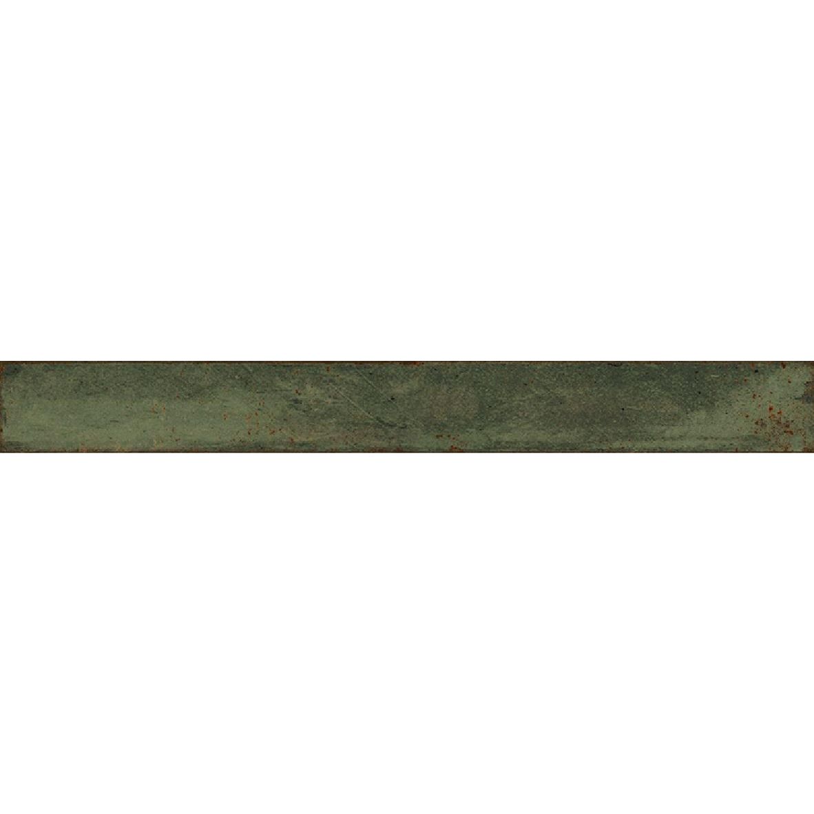 Arcadia Green Gloss Porcelain 4.8x 44.5cm