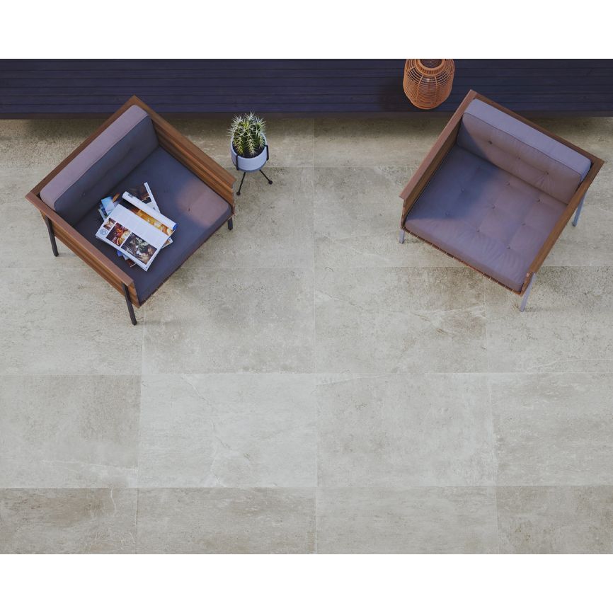 Stiled Connaught Natural 2cm outdoor porcelain tile