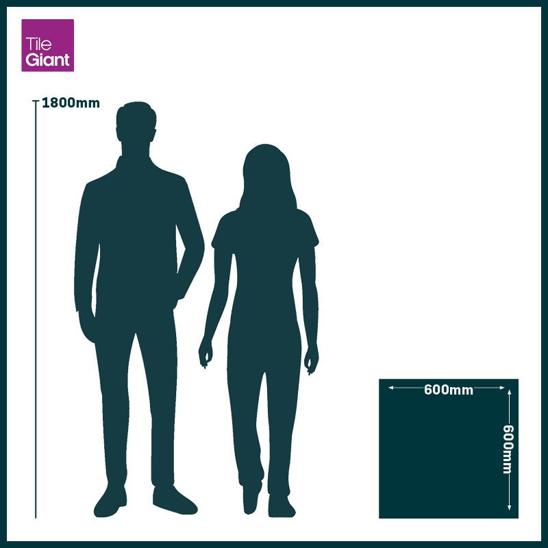 60x60cm Italian Rustic Slate Porcelain Tile: Realistic Stone Charm