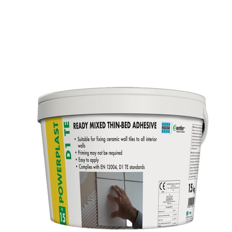 Ready Mixed Tile Adhesive | Benfer Powerplast D1