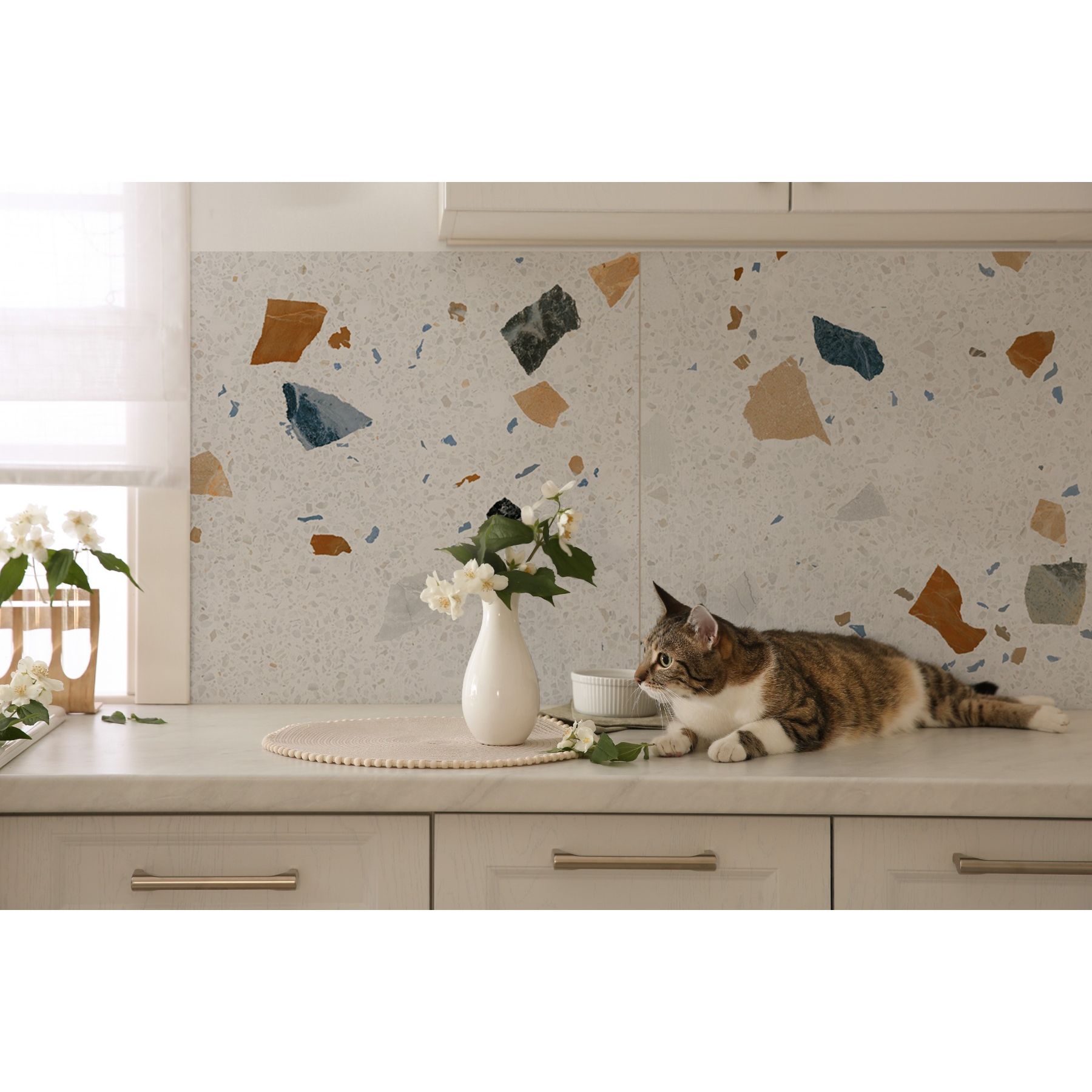Terrazzo Effect Porcelain Tiles | Porcelain Wall & Floor Tiles