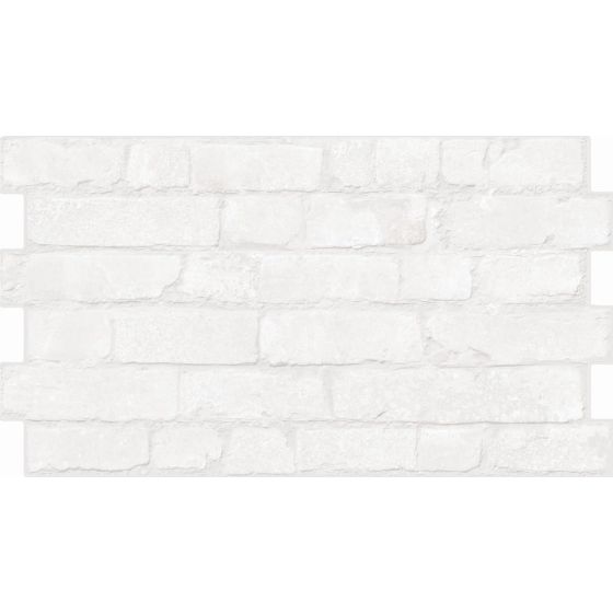 Chicago White Wall Tile | White Washed Brick Effect | Tile Giant