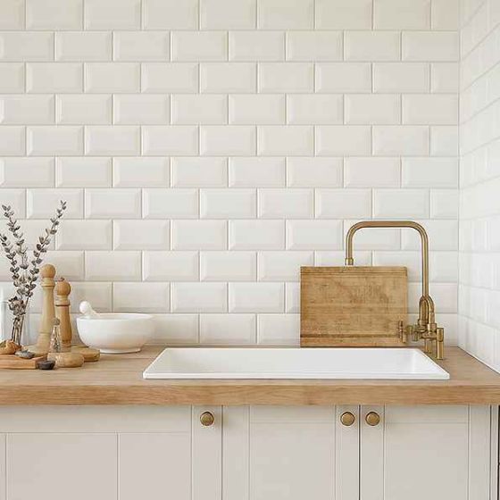Metro White 100x200 | Tiles | Tile Giant