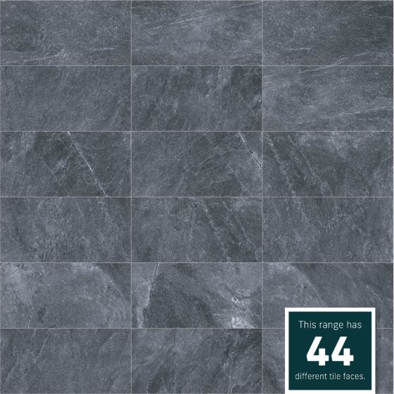 Slate Rock Black 300x600 | Tiles | Tile Giant