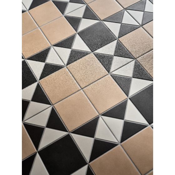 Stiled Albert Victorian Porcelain Finchley Sandstone 28x28cm