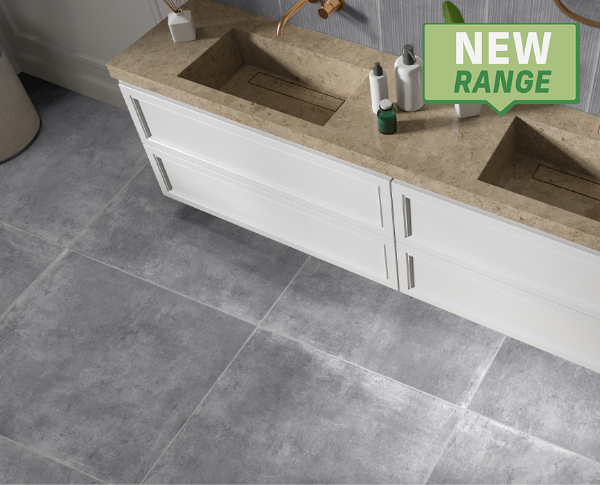 Grey Floor Tiles | Grey Porcelain Tiles | Tile Giant