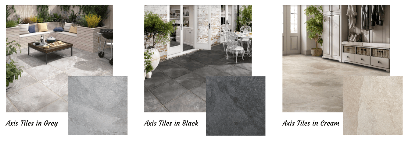 Create An Indoor Outdoor Living Space With Axis Tiles | Tile Giant